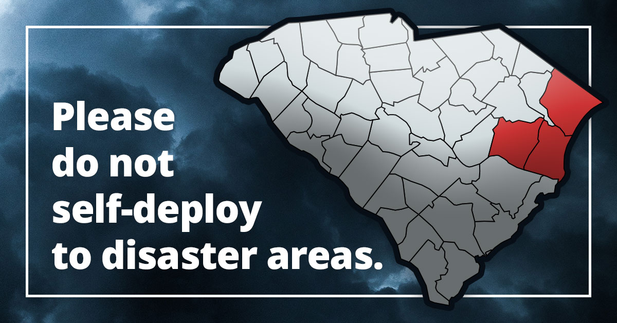 Disaster Relief Volunteers – Waccamaw Community Foundation